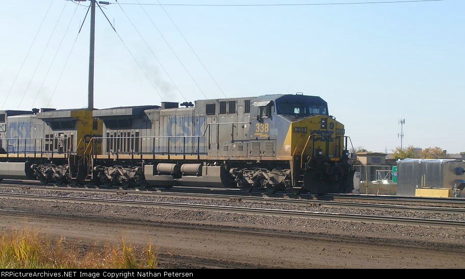 CSX 338
